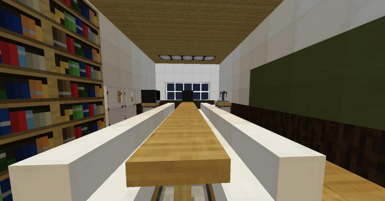 The SOS Brigade Clubroom (The Melancholy of Haruhi Suzumiya) Minecraft Map