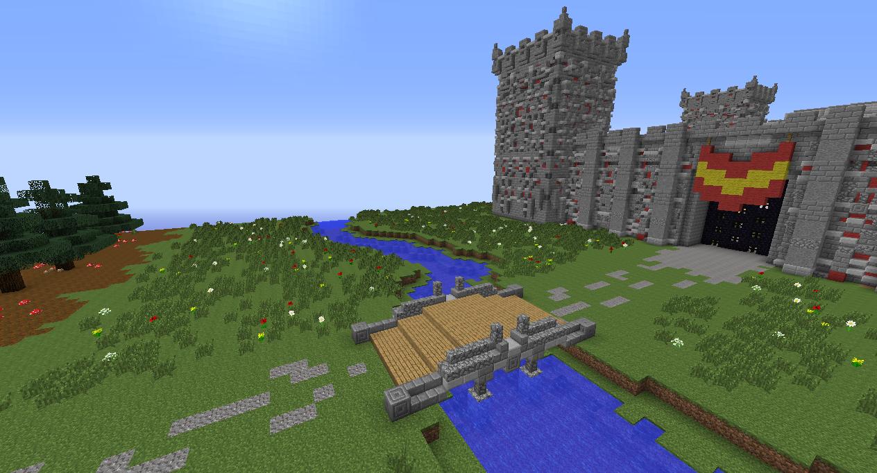 Castle Attack Minecraft Map