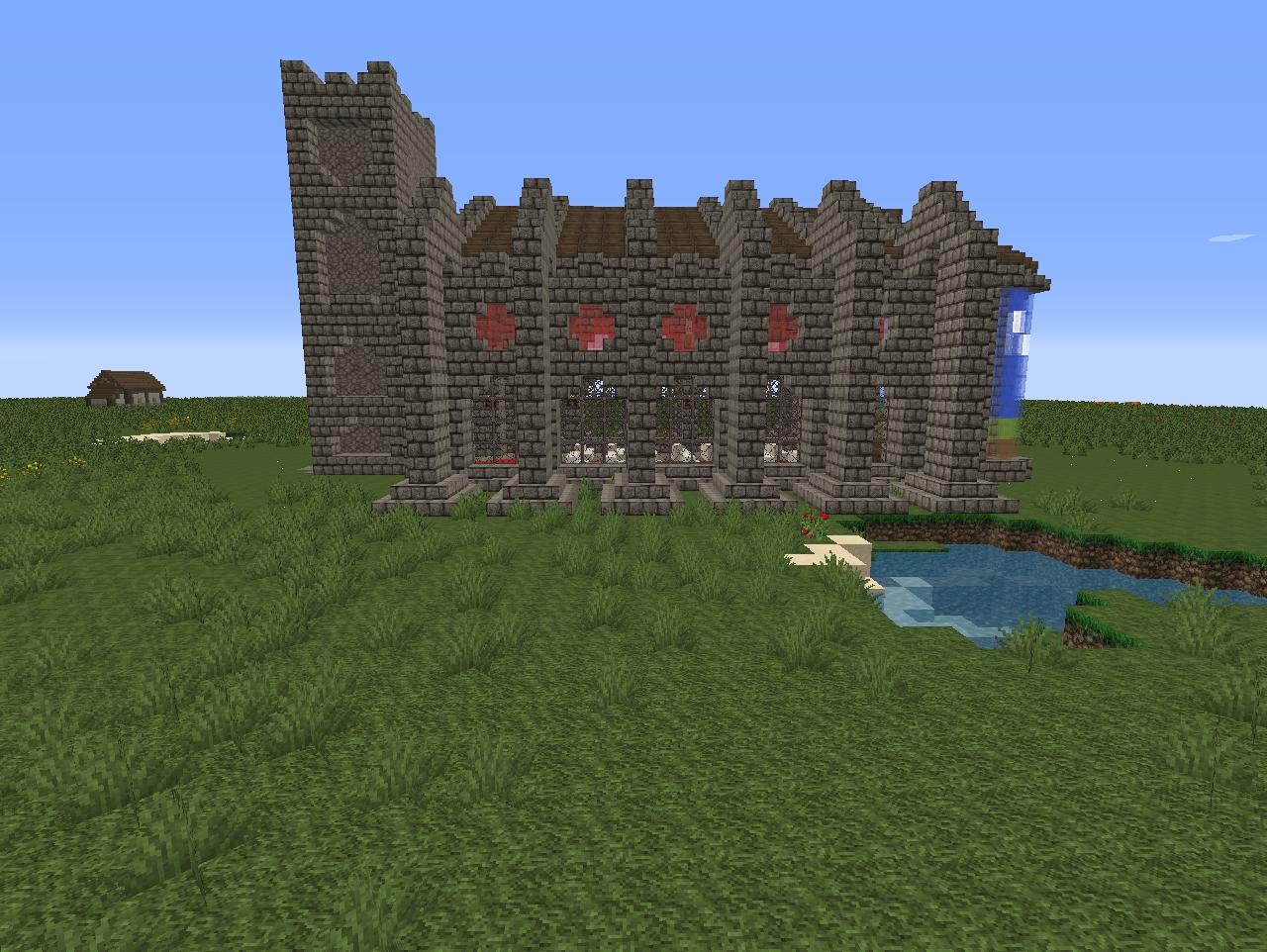 Elder scrolls inspired chirch experiment Minecraft Map