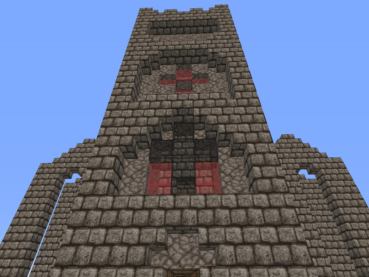 Elder scrolls inspired chirch experiment Minecraft Map