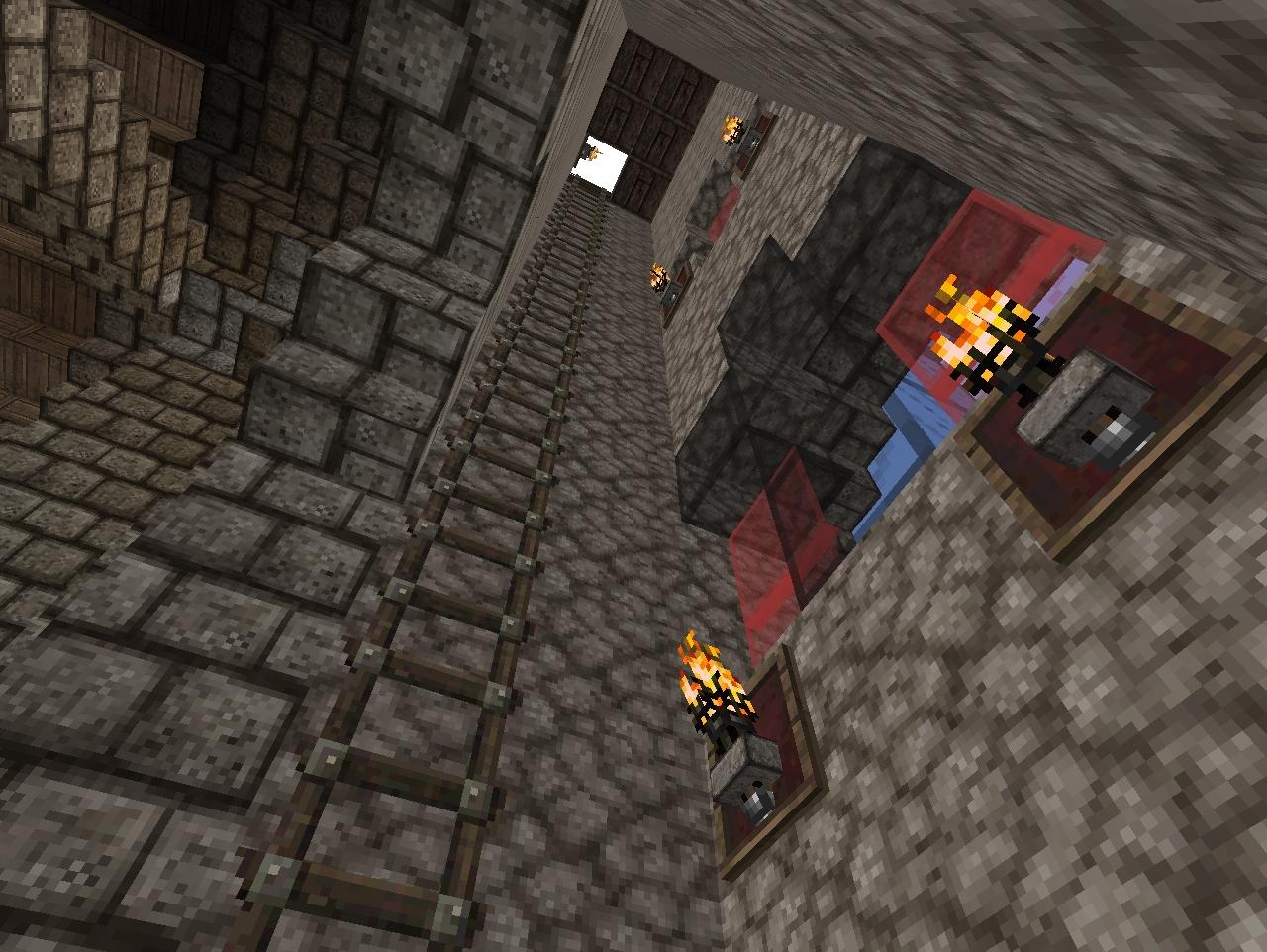 Elder scrolls inspired chirch experiment Minecraft Map