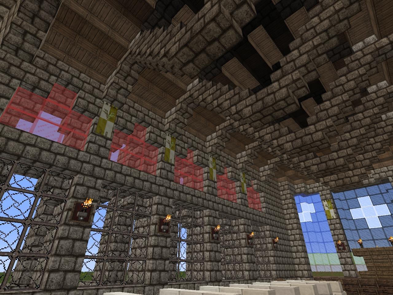 Elder scrolls inspired chirch experiment Minecraft Map
