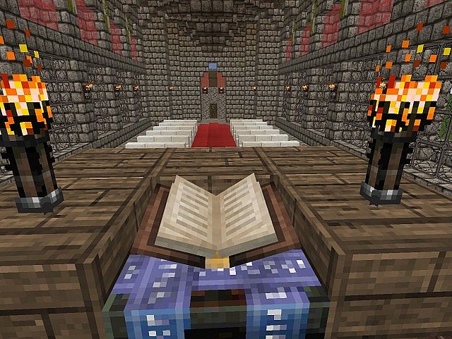 Elder scrolls inspired chirch experiment Minecraft Map