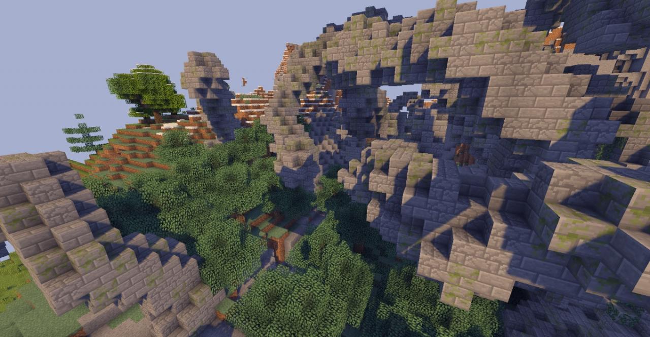 Seeker Shrine [DubStepVelocity] Minecraft Map