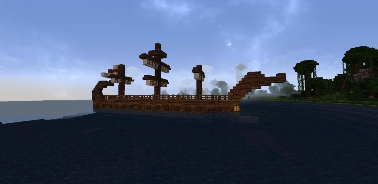 Trireme Minecraft Map
