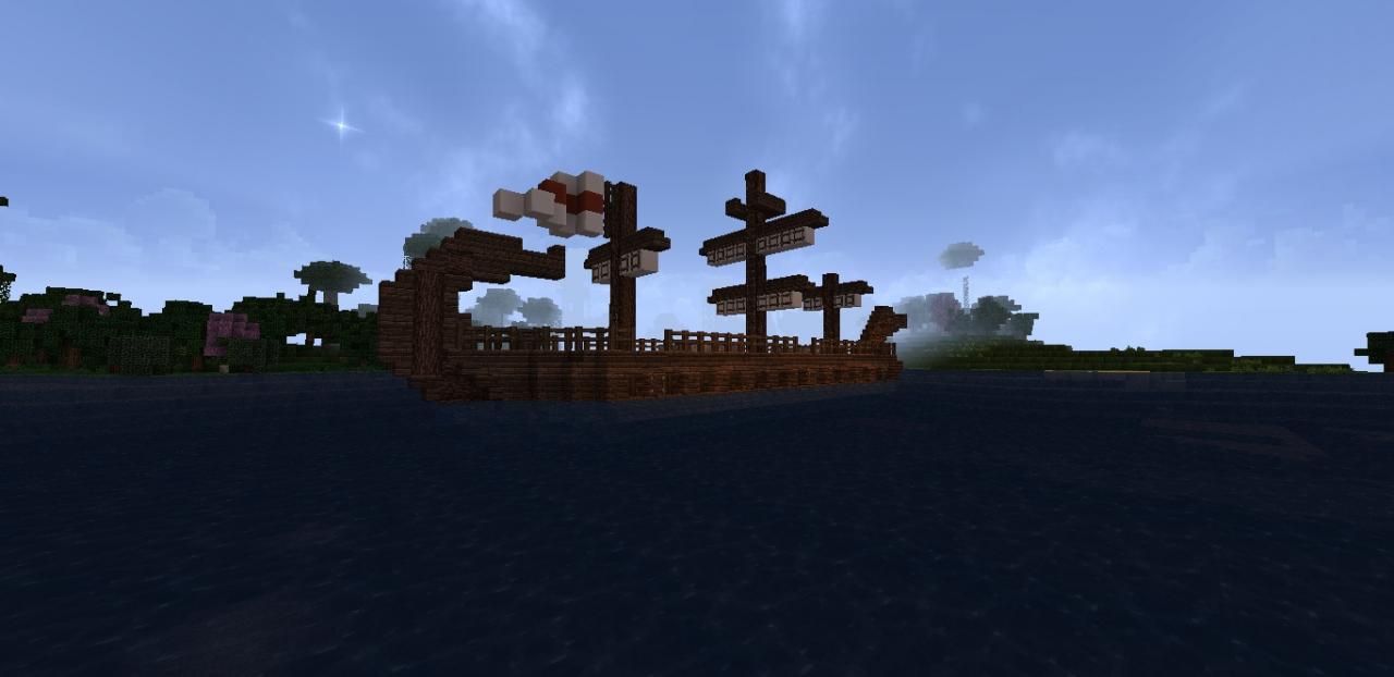 Trireme Minecraft Map