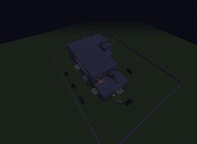 Call of Duty Zombies Minecraft Map