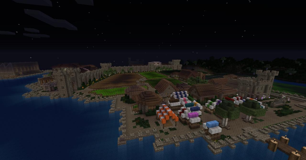 Little Village Minecraft Map
