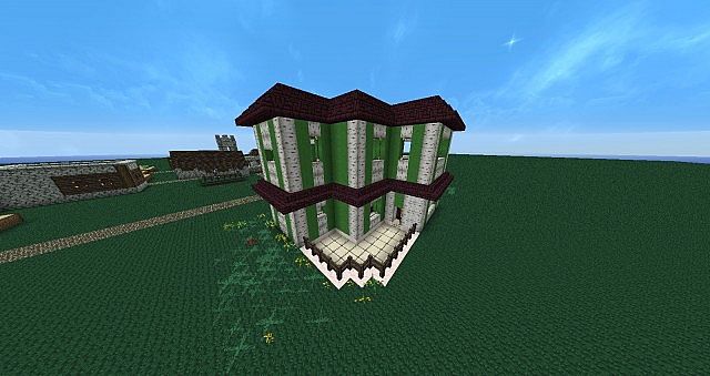 Crayons and Log Cabins Minecraft Map