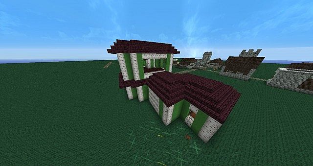 Crayons and Log Cabins Minecraft Map