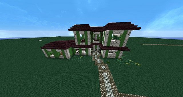 Crayons and Log Cabins Minecraft Map