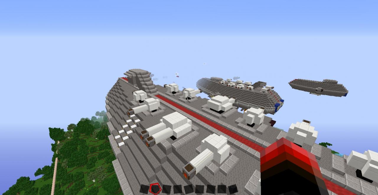 Battle Fleet Alpha Minecraft Map