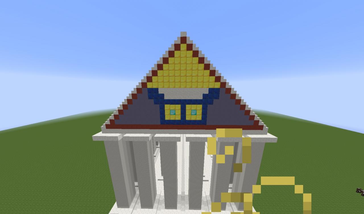 Ancient greek temple Minecraft Map