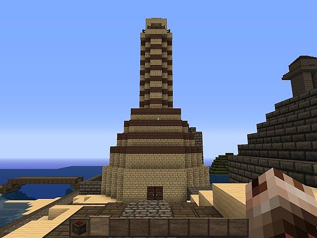Random buildings Minecraft Map