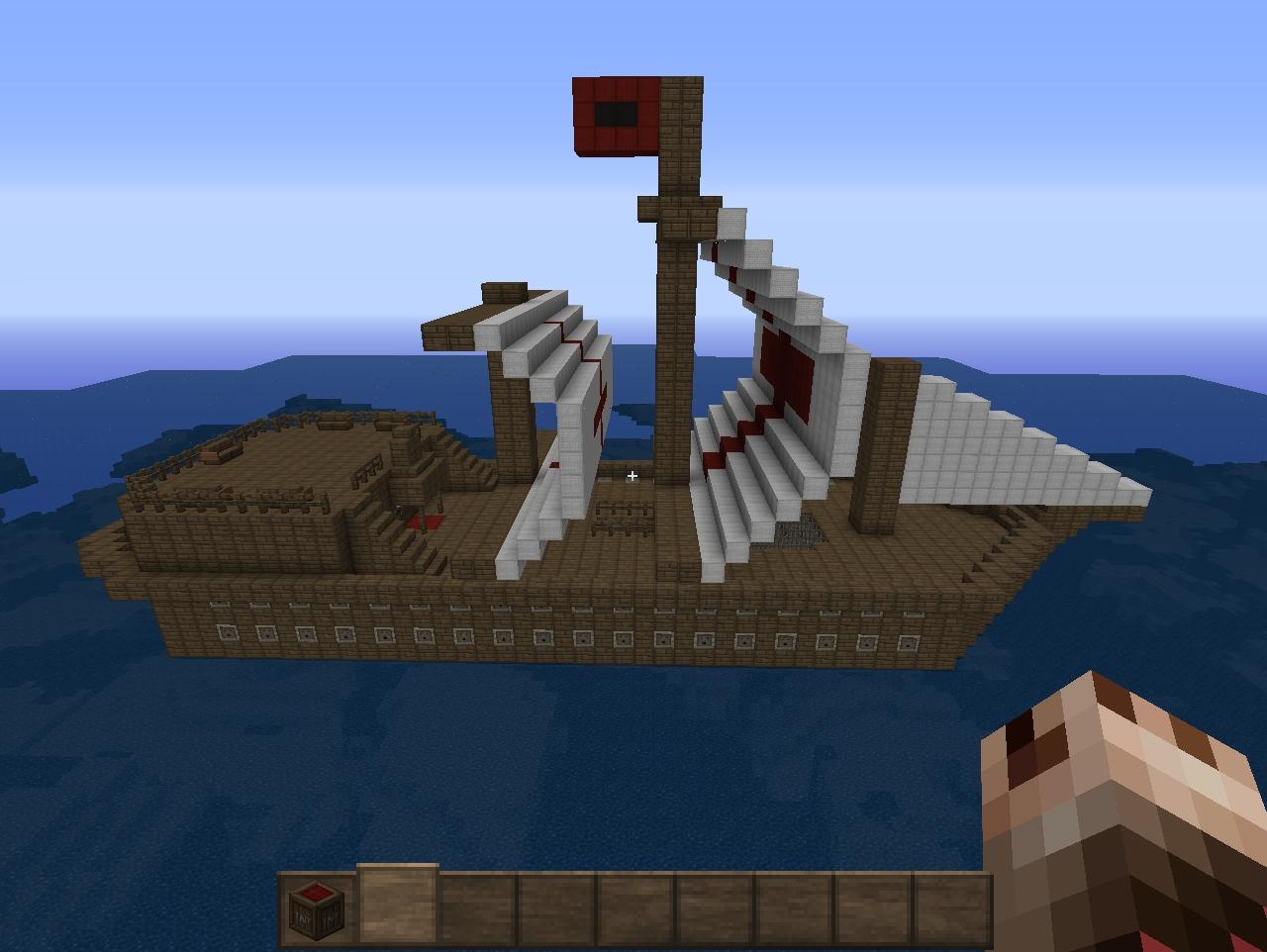 Random buildings Minecraft Map