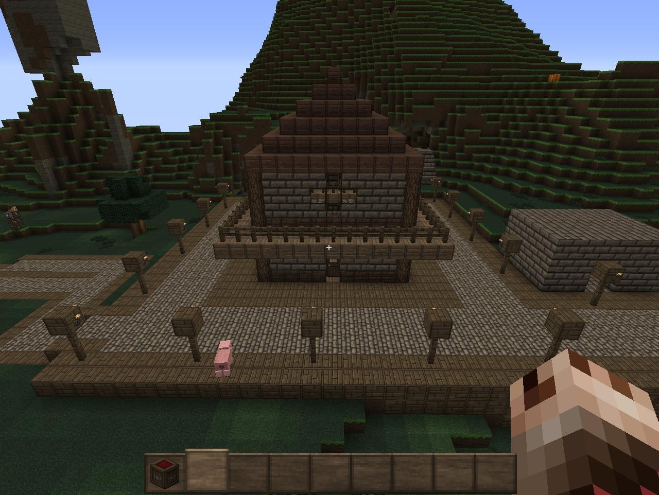 Random buildings Minecraft Map