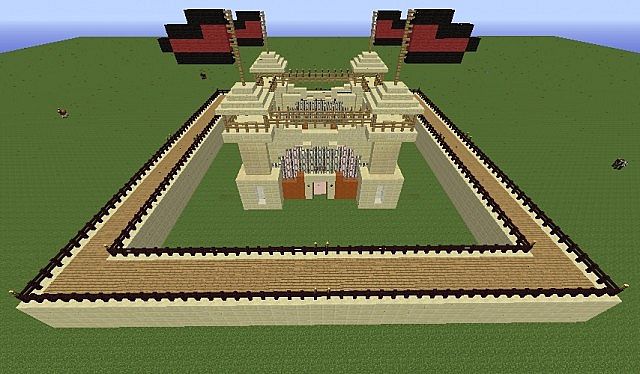 Sand Castle Minecraft Map