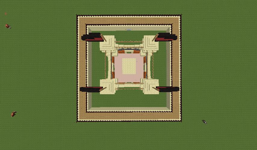 Sand Castle Minecraft Map