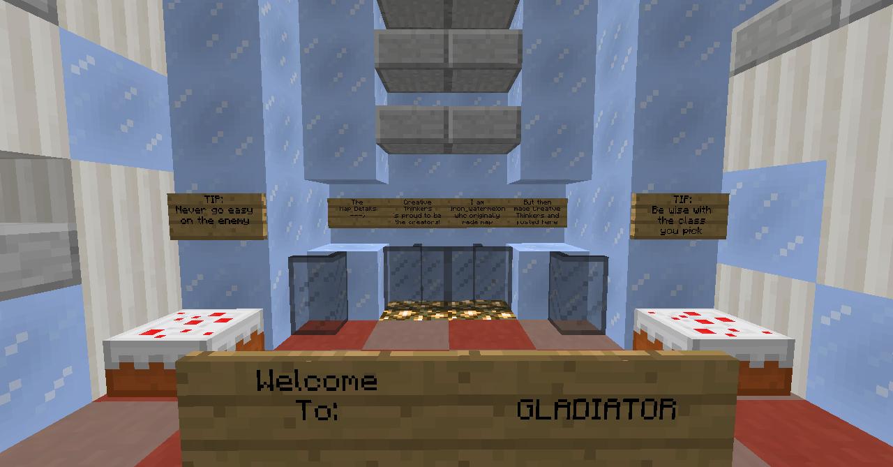 Gladiator -MiniGame- Minecraft Map