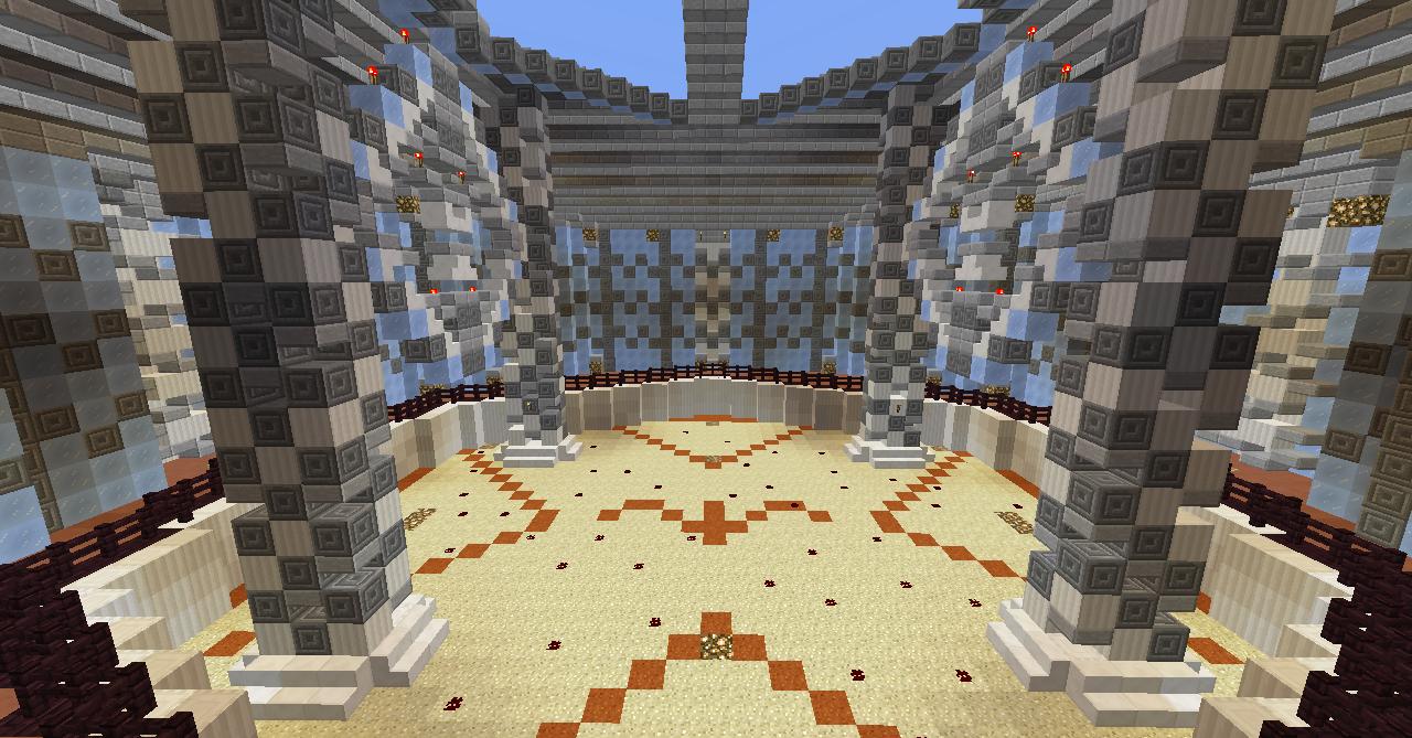 Gladiator -MiniGame- Minecraft Map