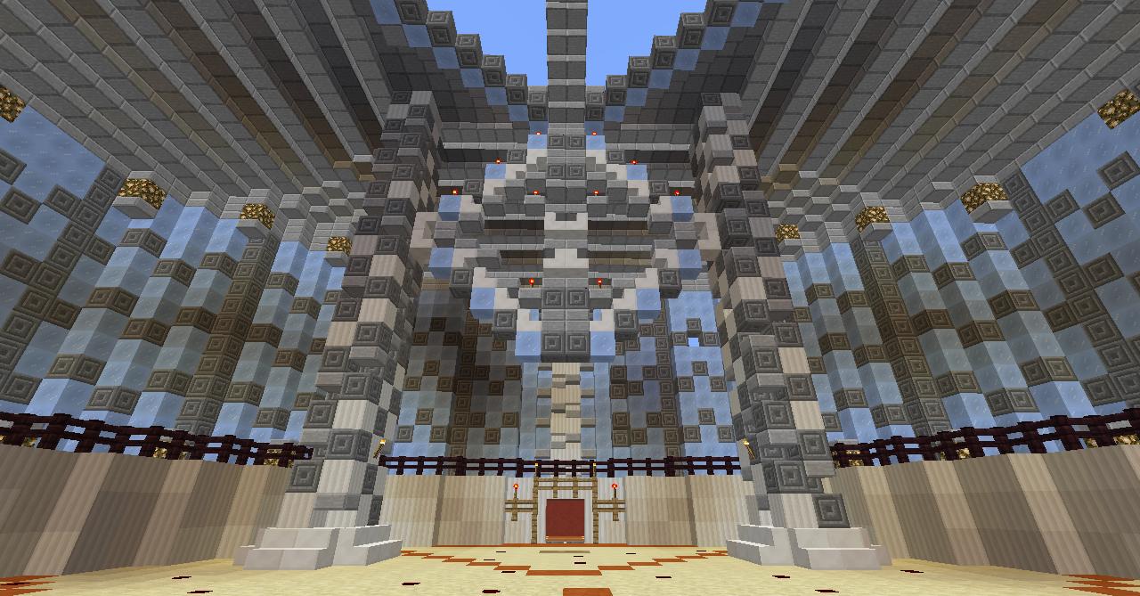 Gladiator -MiniGame- Minecraft Map