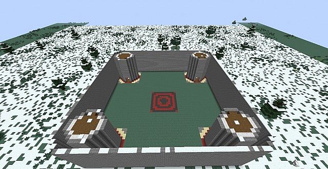 Castle Of Death Minecraft Map