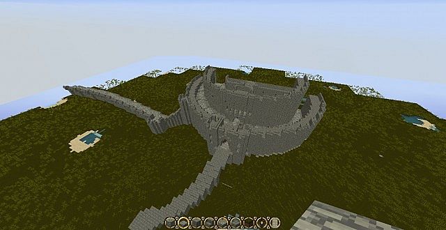 Helms Deep by JavaClaw Minecraft Map