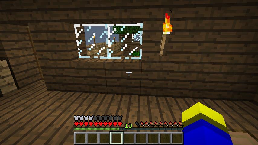 Tree house with underground farm Minecraft Map