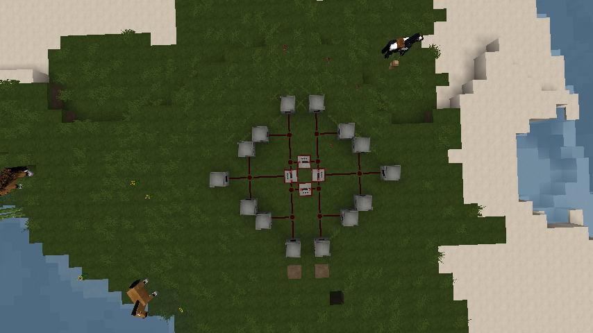 Firework Launcher Layout (ULTRA EASY) Minecraft Map