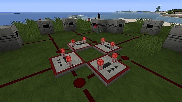 Firework Launcher Layout (ULTRA EASY) Minecraft Map