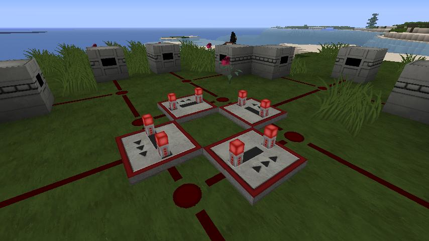 Firework Launcher Layout (ULTRA EASY) Minecraft Map