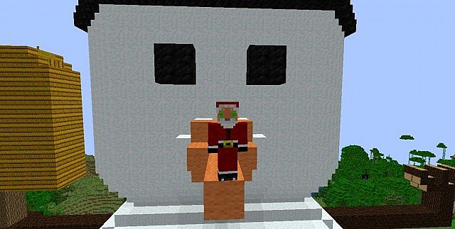 Giant Frosty Minecraft Map