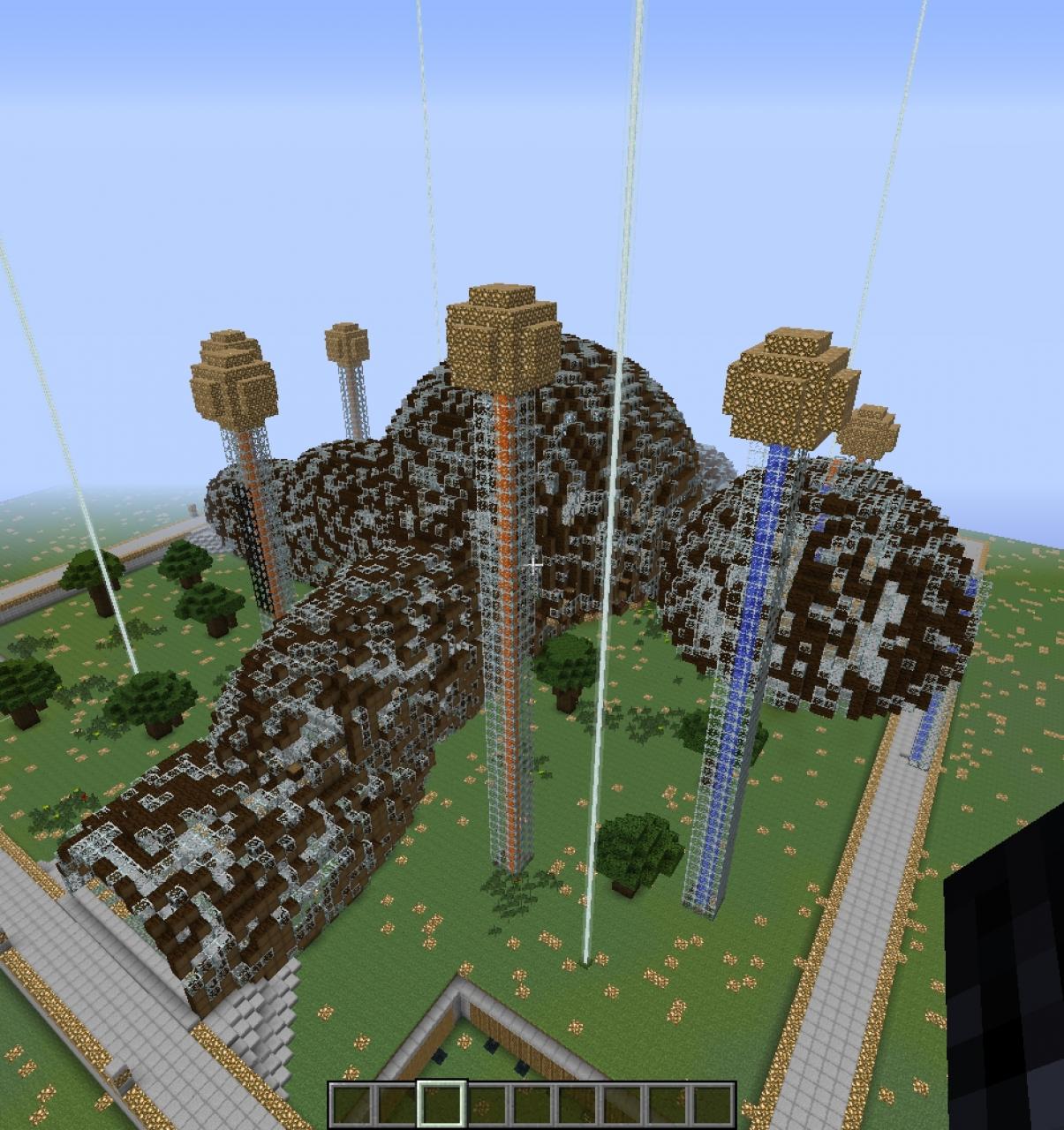 The "BumbleBee" Minecraft Map