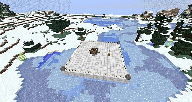 destroy that block Minecraft Map