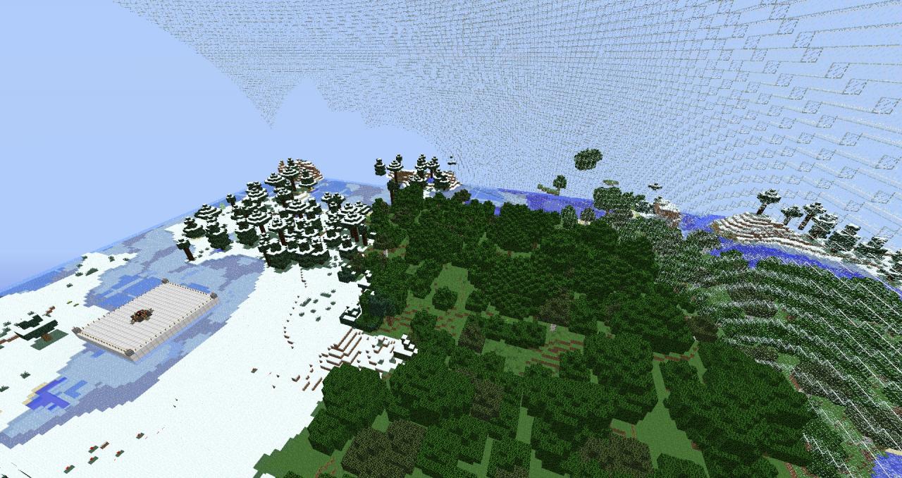 destroy that block Minecraft Map