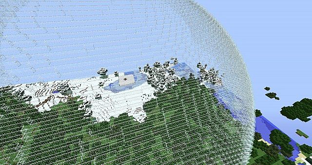 destroy that block Minecraft Map