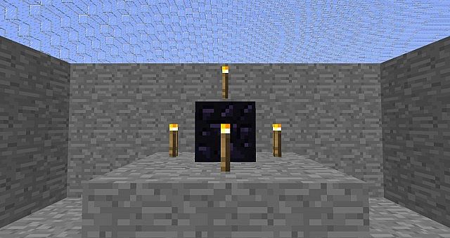 destroy that block Minecraft Map