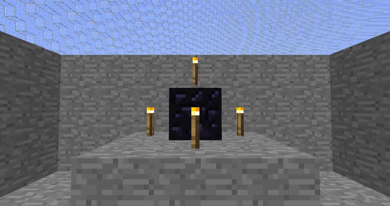 destroy that block Minecraft Map