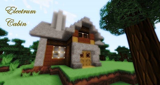 Electrum Cabin Minecraft Map