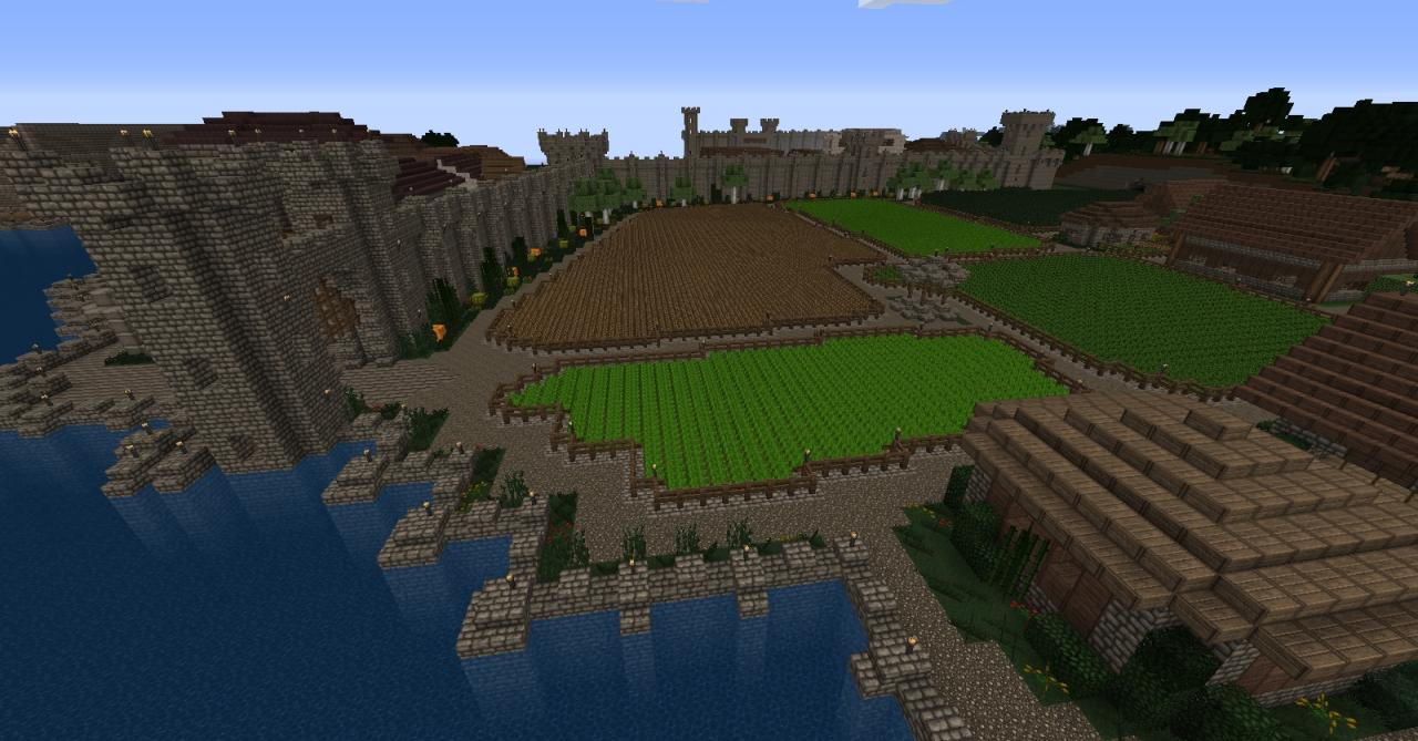 Little Village Minecraft Map