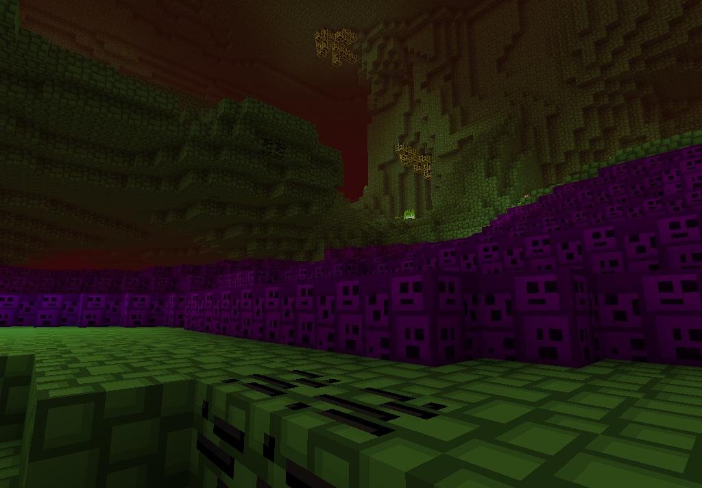 ShadowLands Minecraft Texture Pack