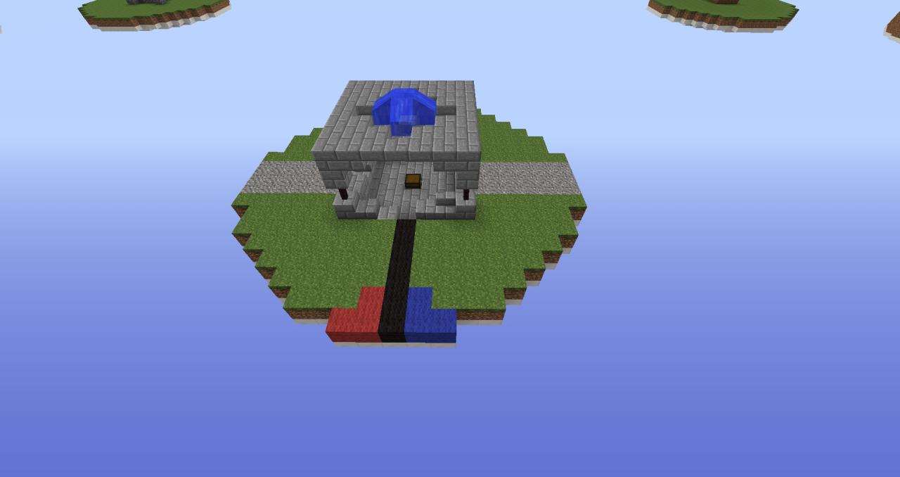 Red vs Blue Minecraft Map