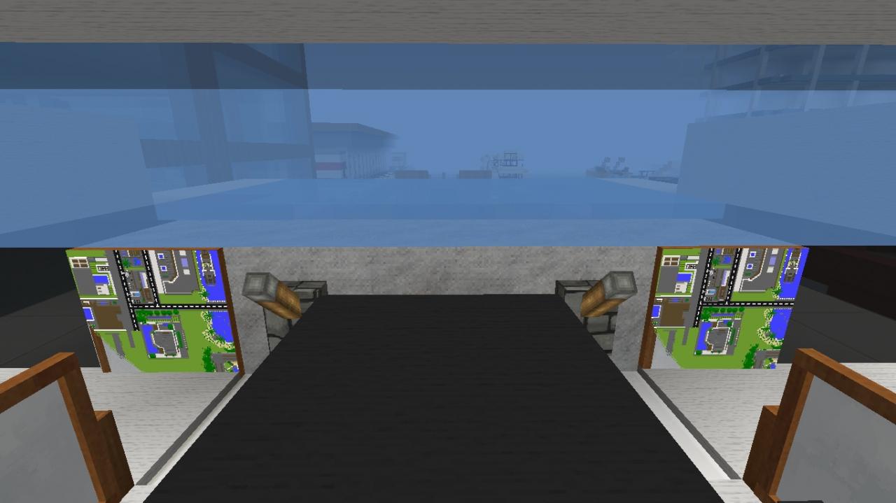 Modern Speed Boat Minecraft Map