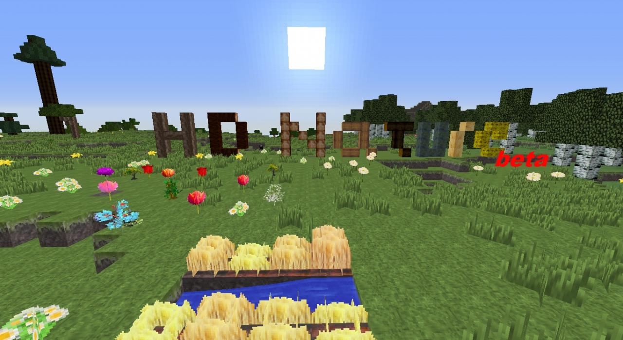 HD Nature Minecraft Texture Pack