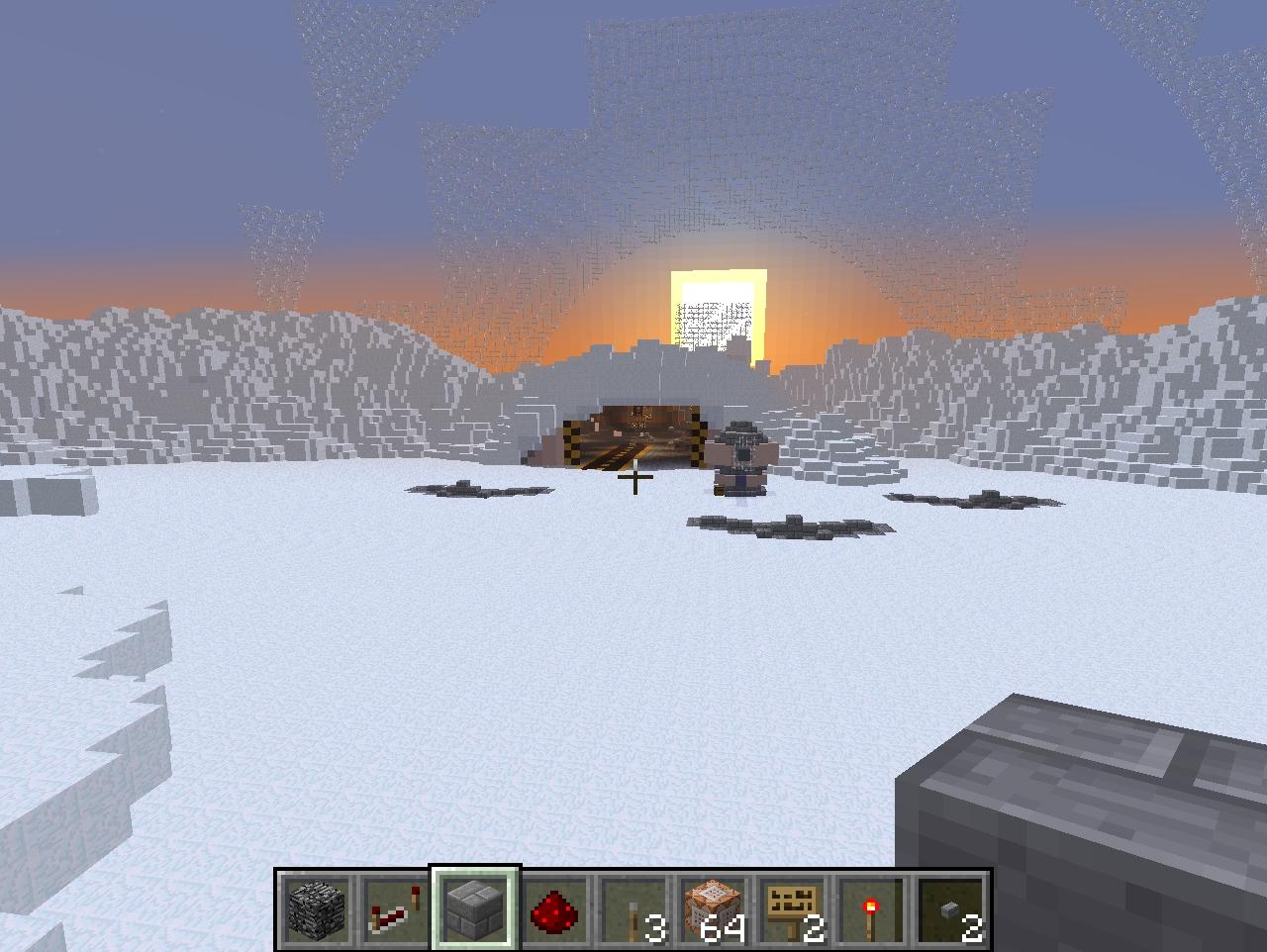 echo base hunger games (starwars) Minecraft Map