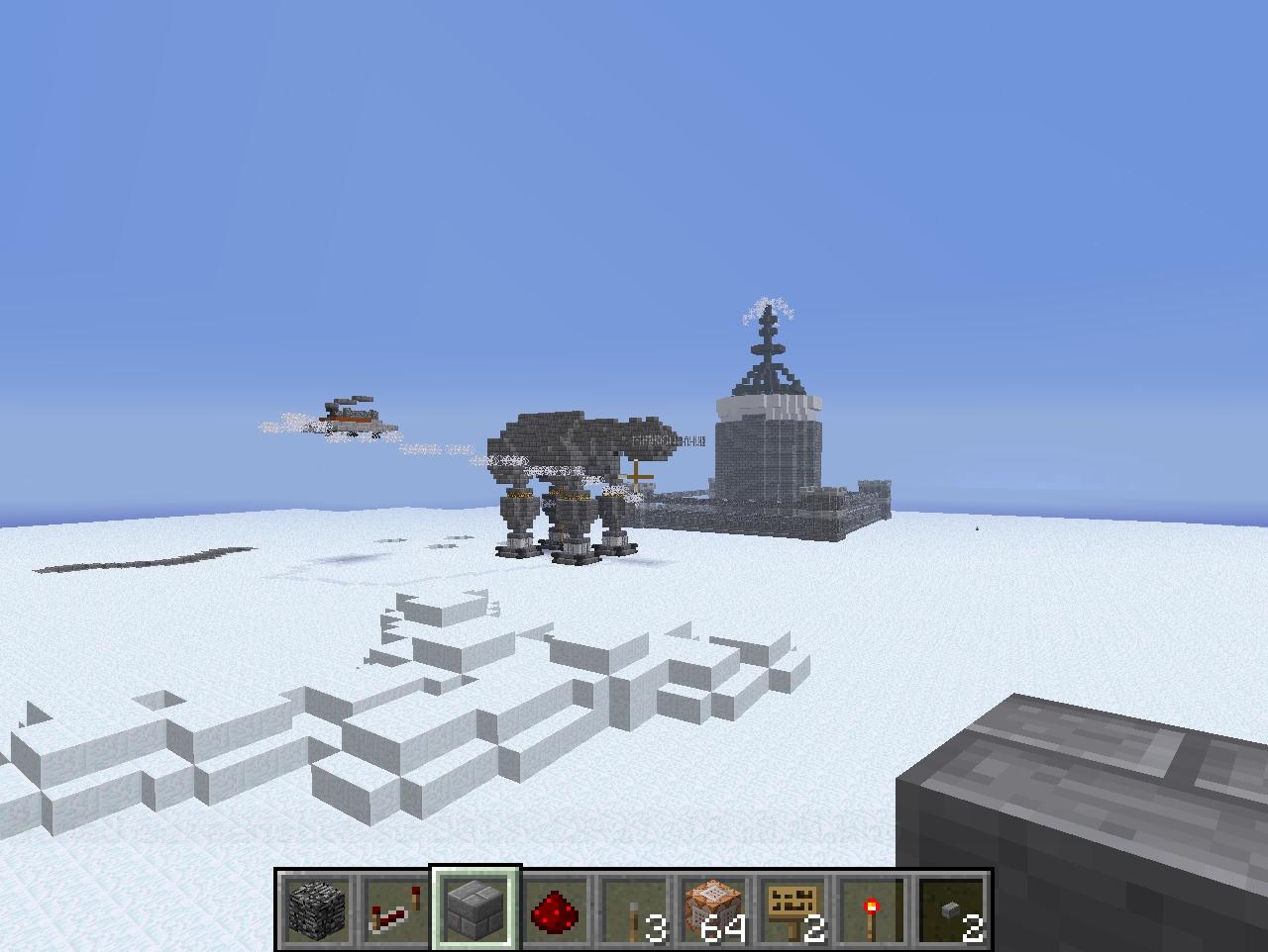 echo base hunger games (starwars) Minecraft Map