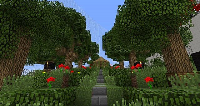 Pompeii Survival Games Minecraft Map