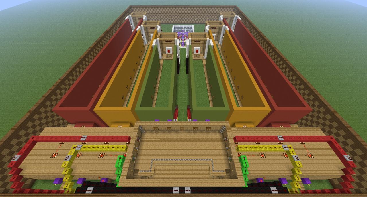 Archery Center Minecraft Map