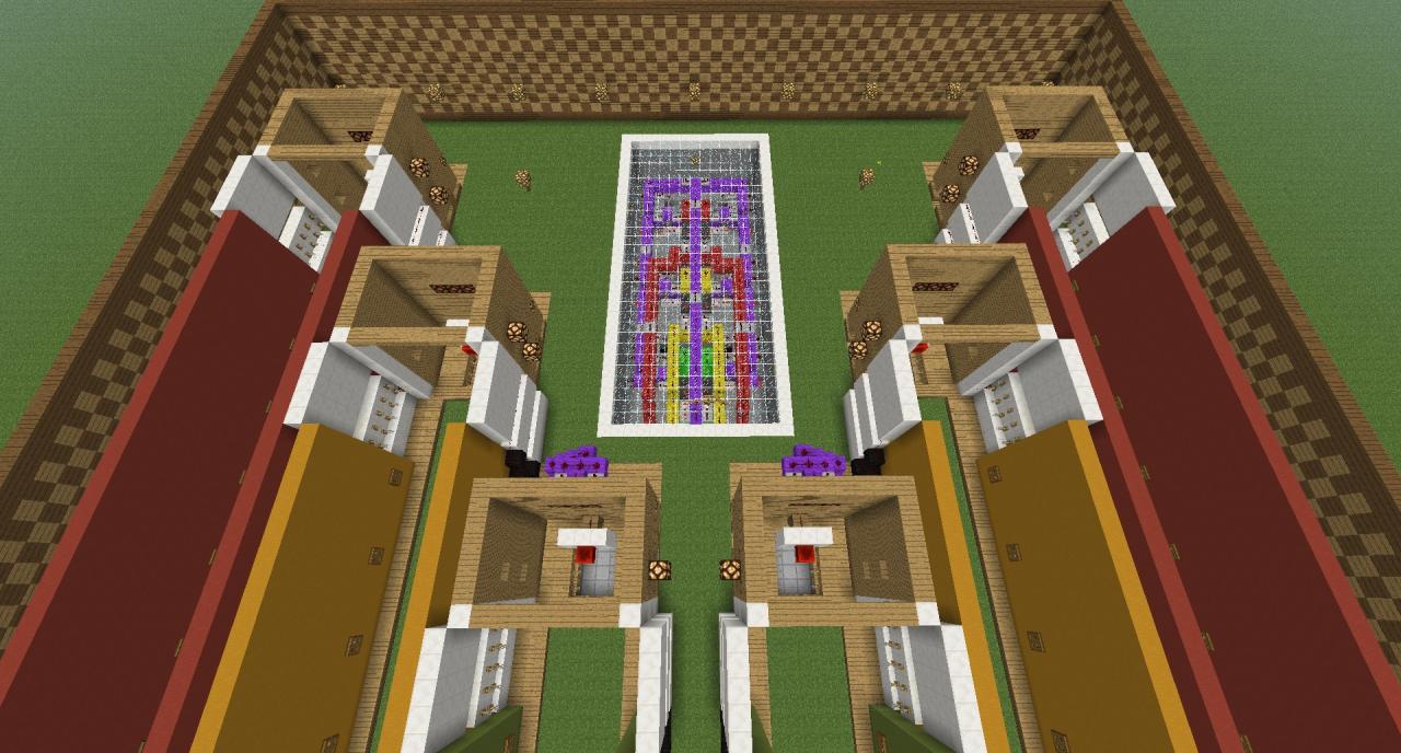 Archery Center Minecraft Map