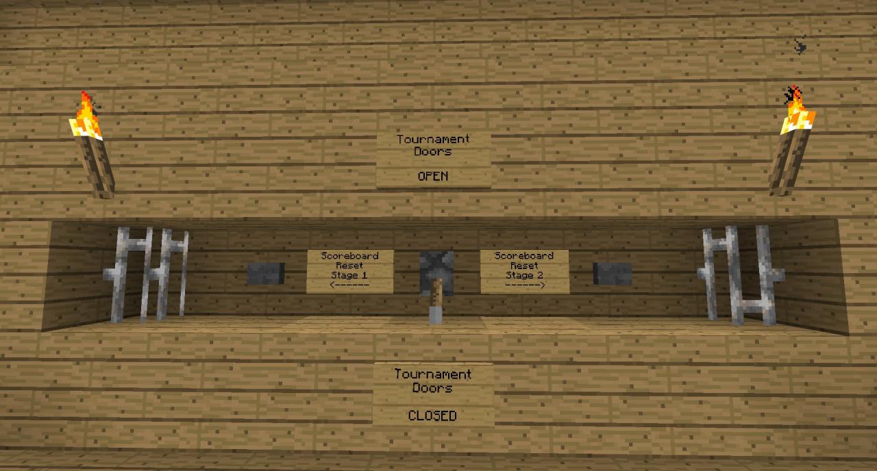 Archery Center Minecraft Map